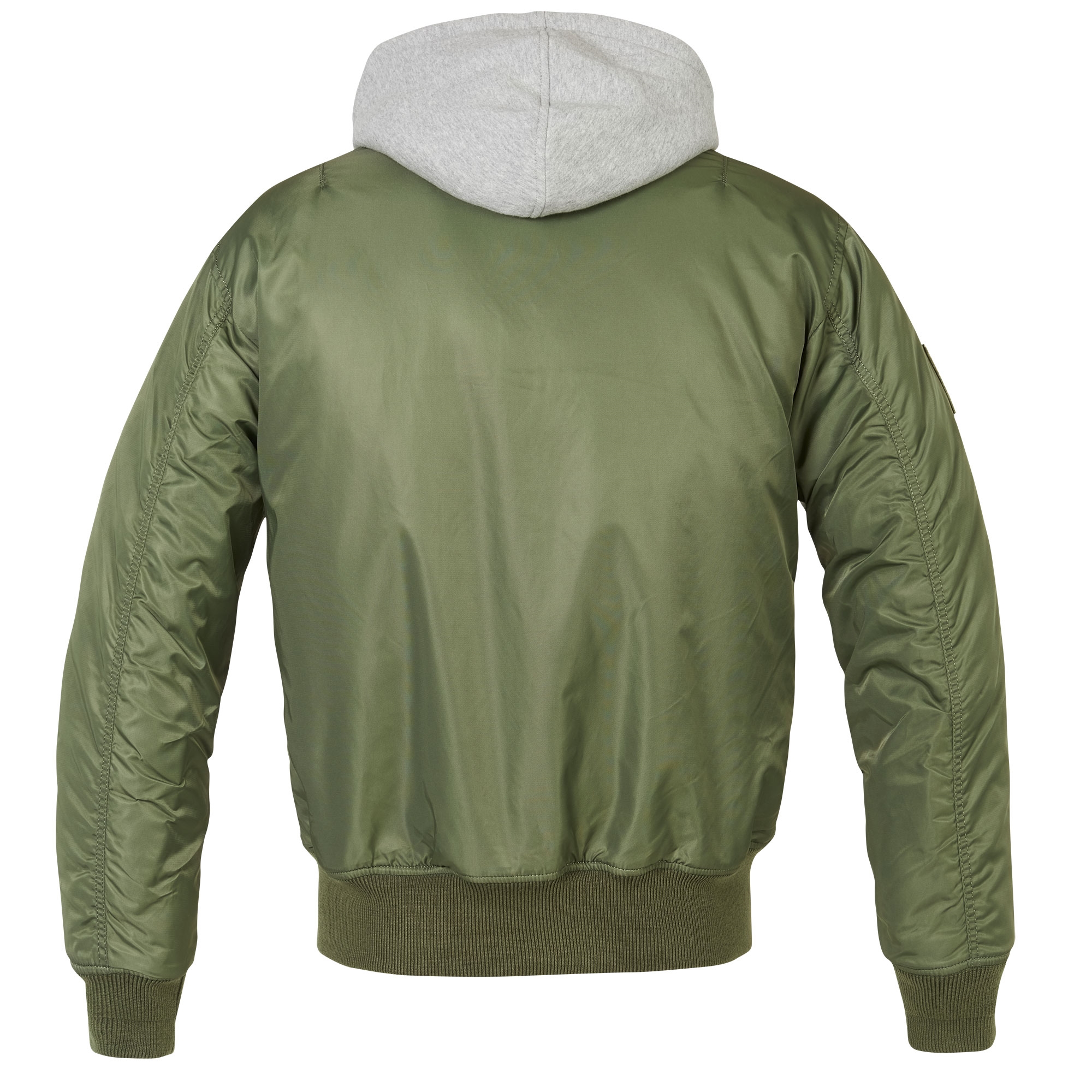 Brandit Jacke MA1 Sweat Hooded Jacket Bomberjacke Fliegerjacke mit ...