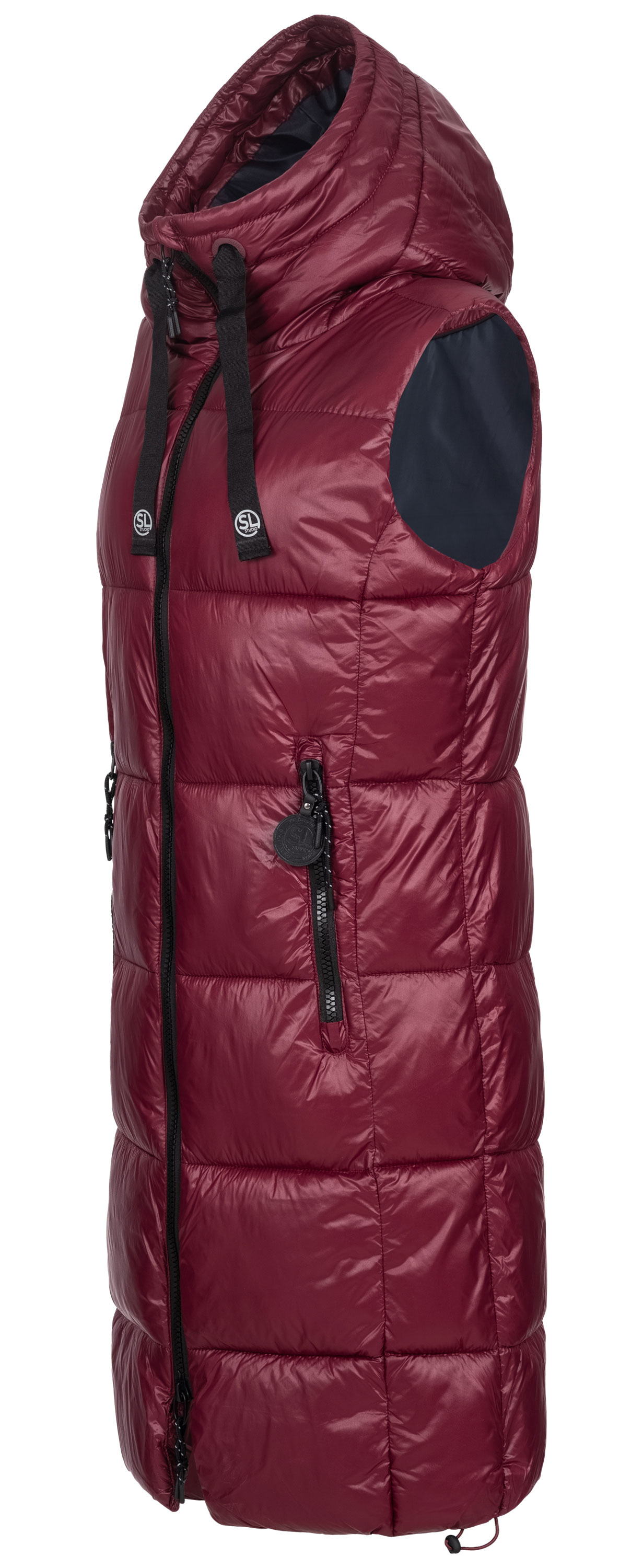 Sublevel Damen lange Steppweste Outdoor Weste warm gefüütert Bodywarmer S-XXL | eBay.de