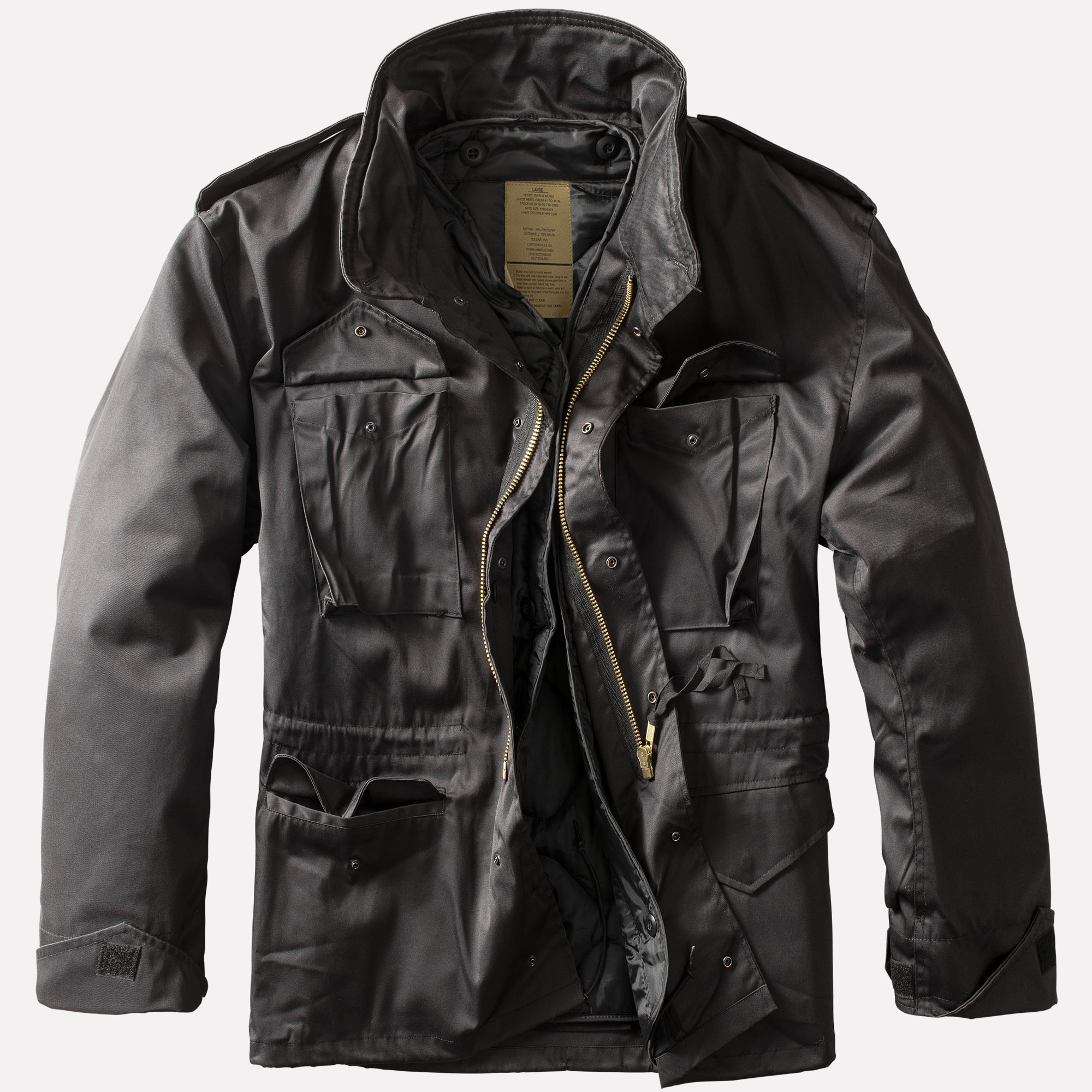 Urbandreamz m65 FIELDJACKET field Jacket Bundeswehr US Army Winter ...